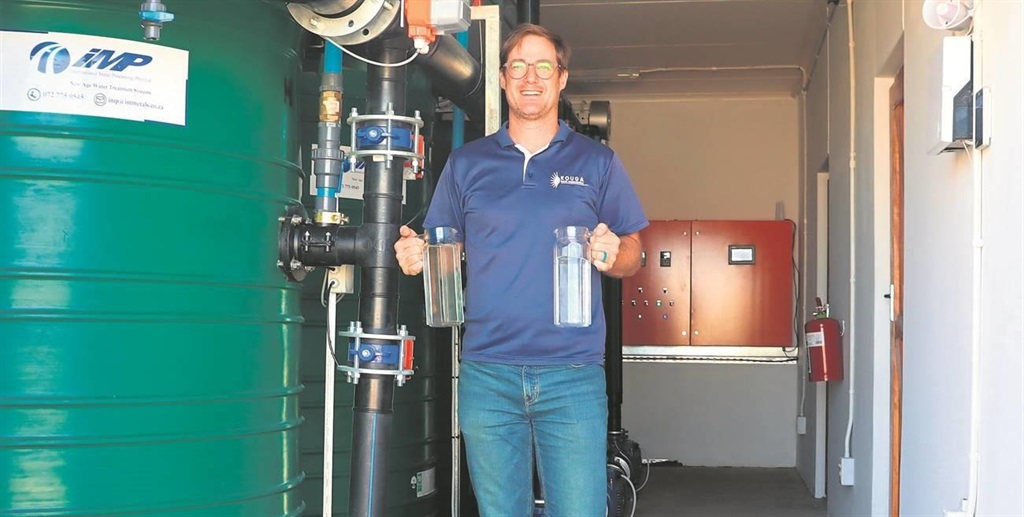 Gill Marcus Water Treatment Works upgrade completed | News24