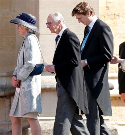 Prince Harry quietly visits the UK for uncle's funeral amid security ...