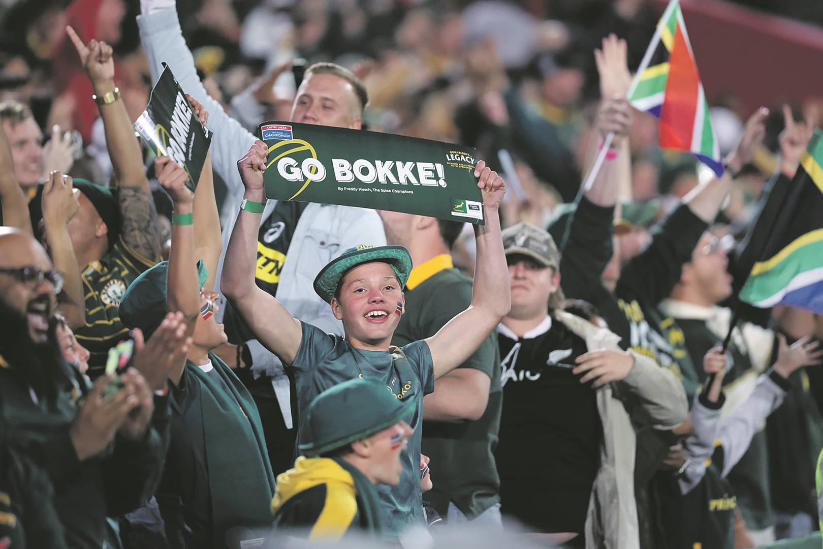 Die Bokke wys ons weer wat ware vasbyt is | Netwerk24
