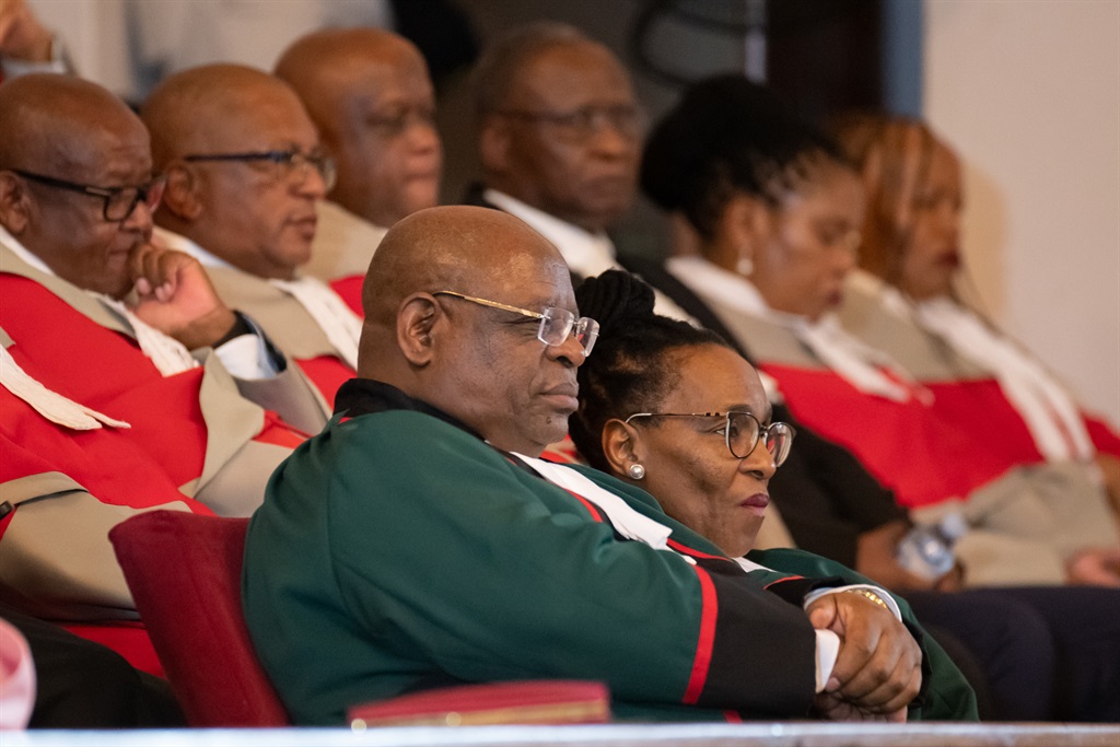 Karyn Maughan | Baptism of fire: Chief Justice Mandisa Maya's ‘GNU-look ...