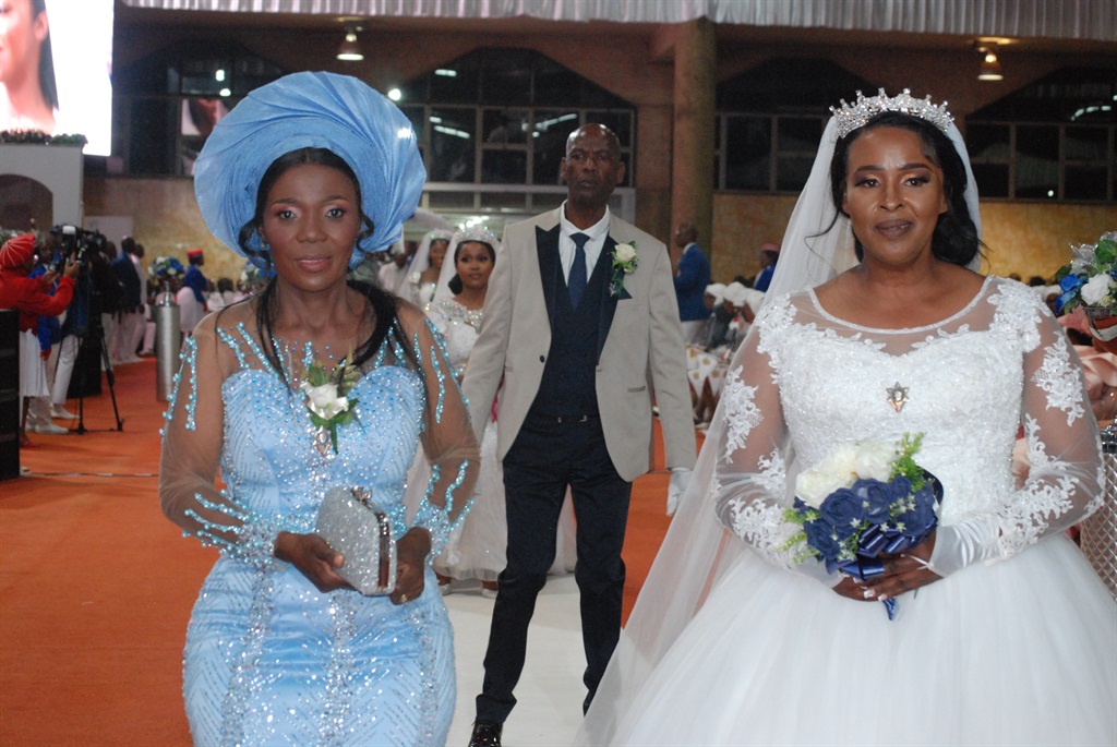 Lindelani Mkhize Wedding Zanele Mbokazi's Husband Bishop Nkambule