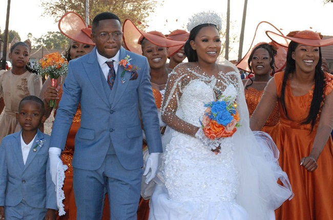 Lindelani Mkhize Wedding Zanele Mbokazi's Husband Bishop Nkambule