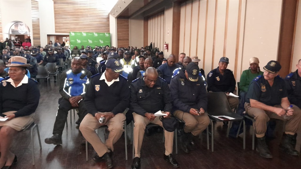 PICS: Fallen hero cop honoured | Daily Sun