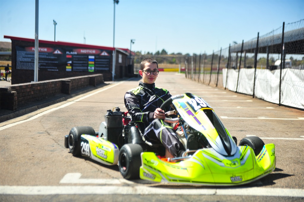 WATCH | 15-Year-Old Muhammad Wally aims for glory at FIA Karting World ...