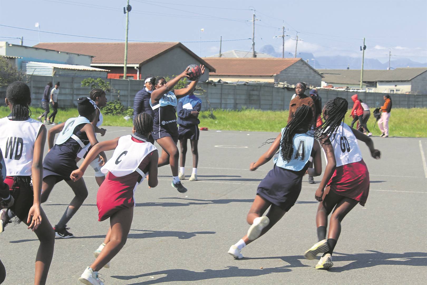 Netball Festival aims to keep kids off the streets, foster talent in ...