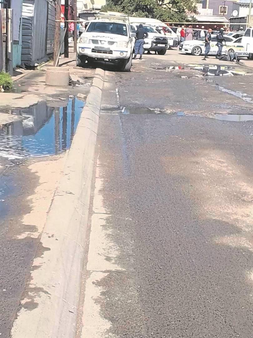 Suspect arrested, wounded in high-speed chase with Samora Machel police ...