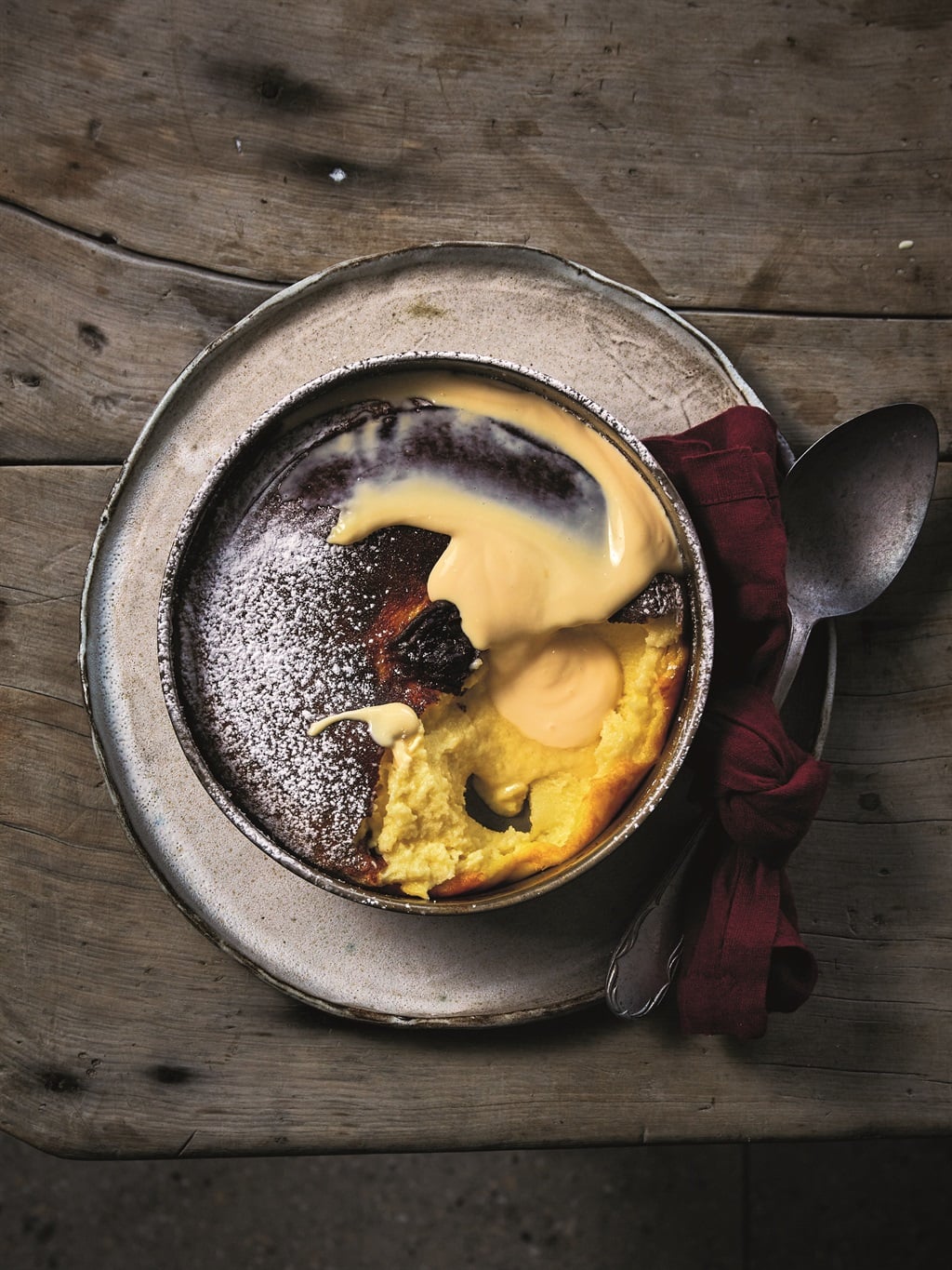Sunday sweet treat: Air-fryer buttermilk pudding | News24