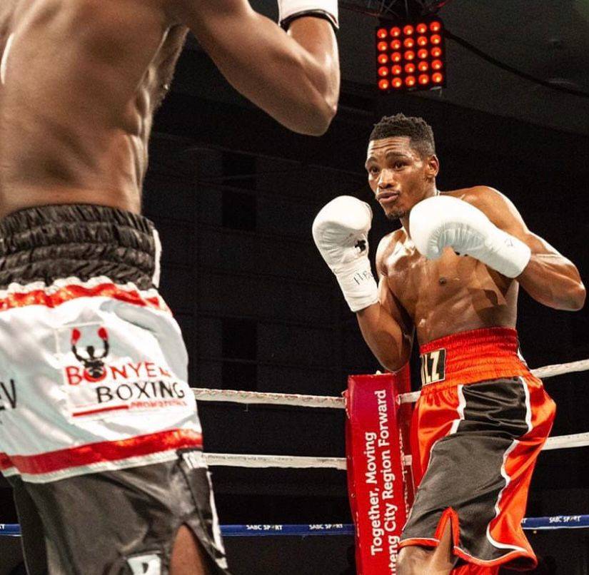 Farmer by day, boxer by night: Thulani Mbenge on juggling agriculture ...