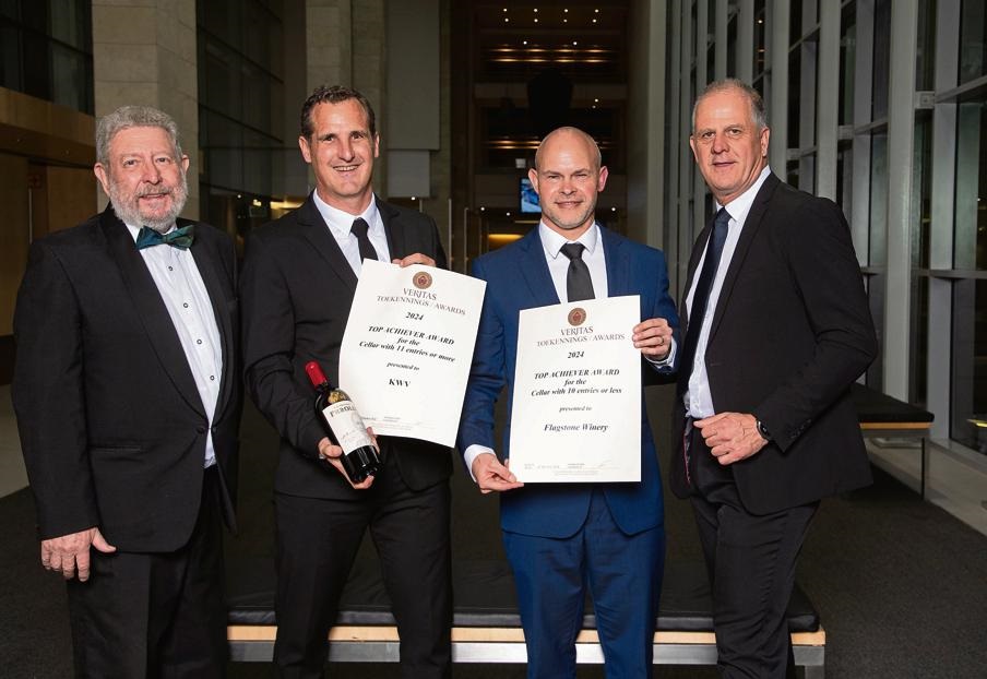 Nóg ’n rooiversnit van die KWV as die beste aangewys | Netwerk24