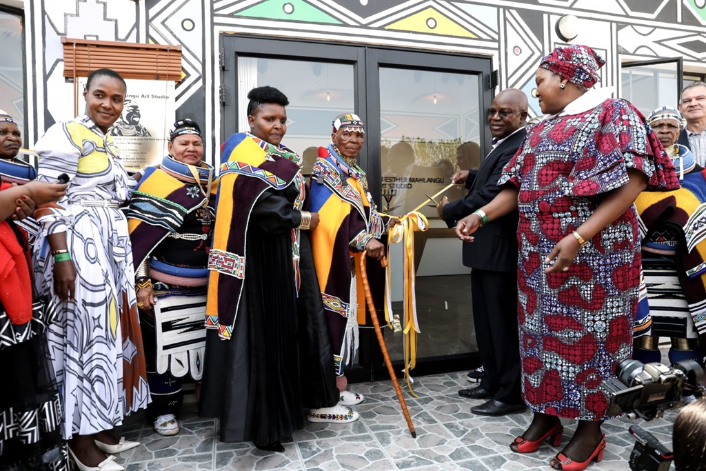 Gogo Esther's art studio dream comes true! | Daily Sun