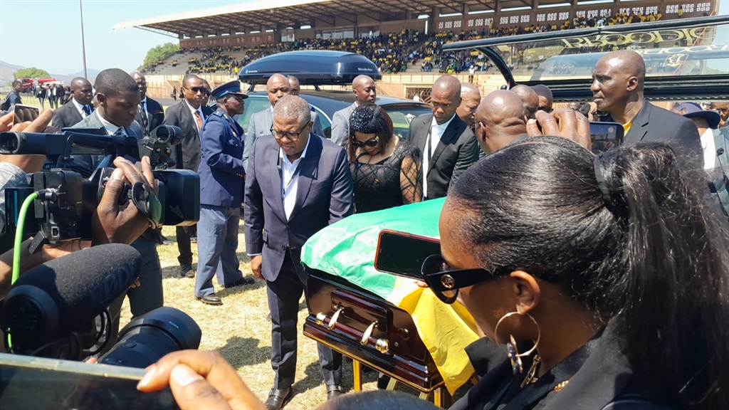 WATCH: Tito Mboweni's funeral underway! | Daily Sun