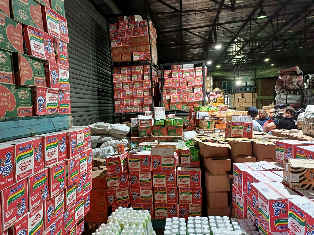 Cops swoop on two Durban warehouses storing expired food products | News24