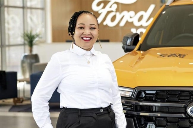 Meet Kelebogile Motshabi, treasury manager at Ford Motor Company | News24