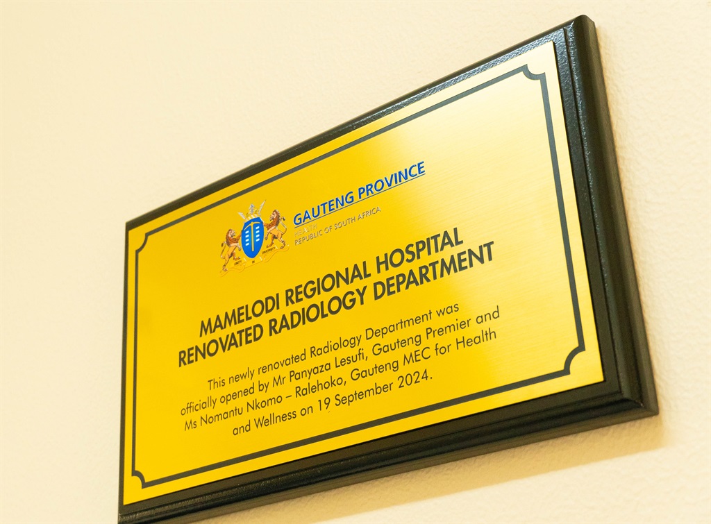 WATCH | Mamelodi Regional Hospital becomes first NHI-ready facility in ...