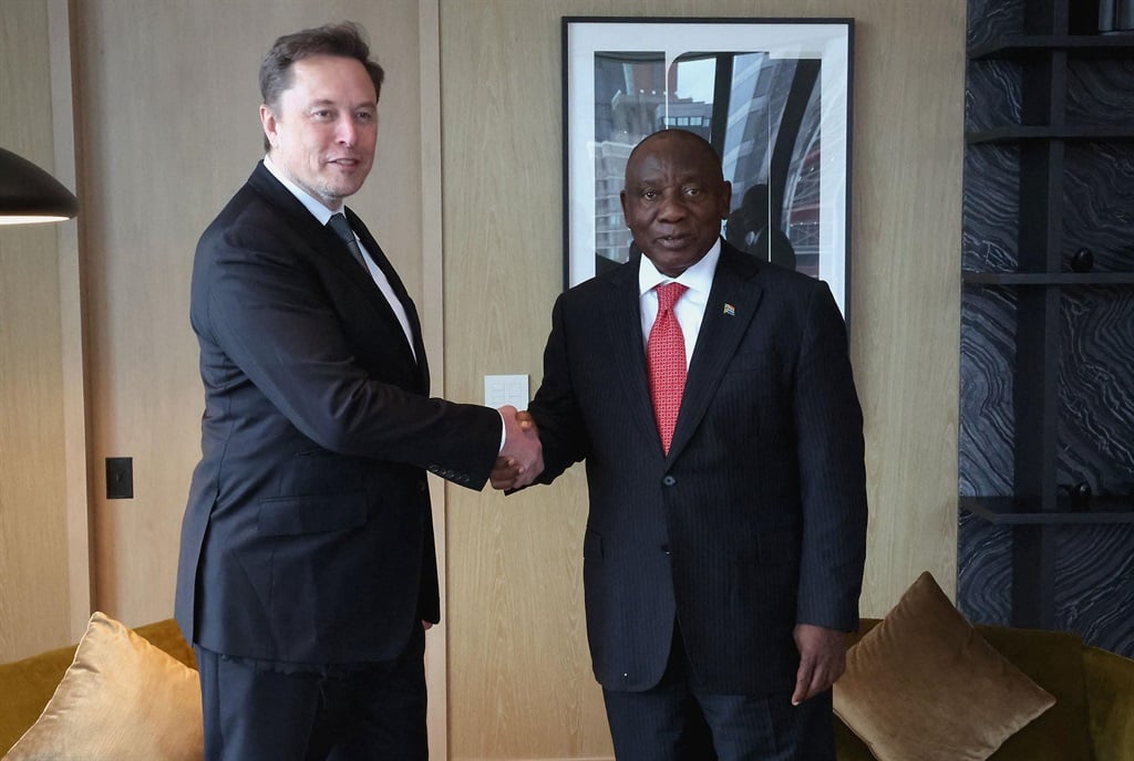 South Africa eyes big tech investment as Ramaphosa meets Elon Musk ...