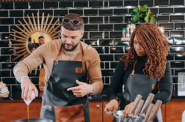 J-Something and Coco share their love for cooking at DSTV Delicious ...