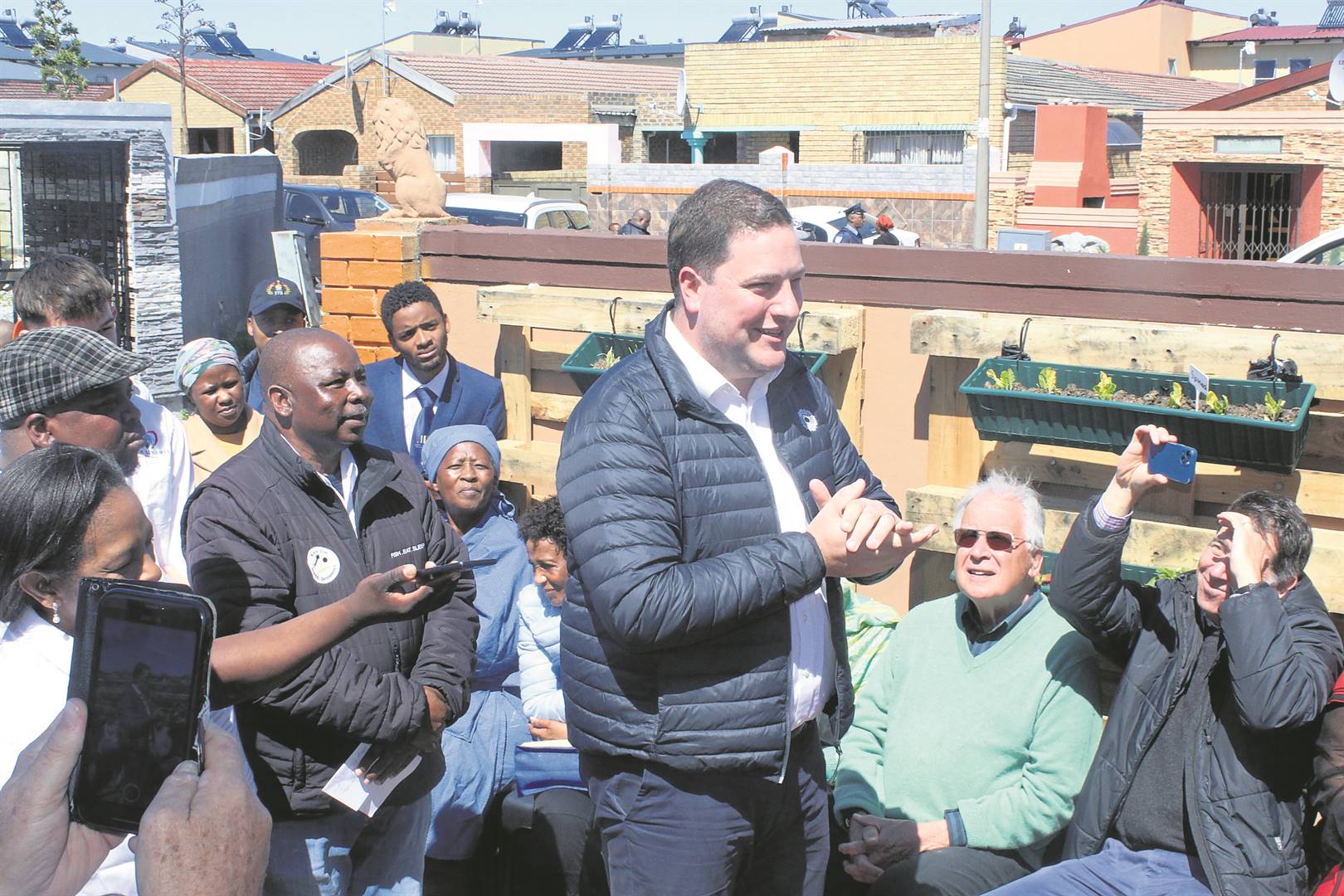 Swiss Founder brings change to Langa community with new children's home ...