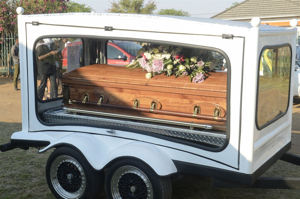 WATCH: Tears flow as Gontse is laid to rest! | Daily Sun
