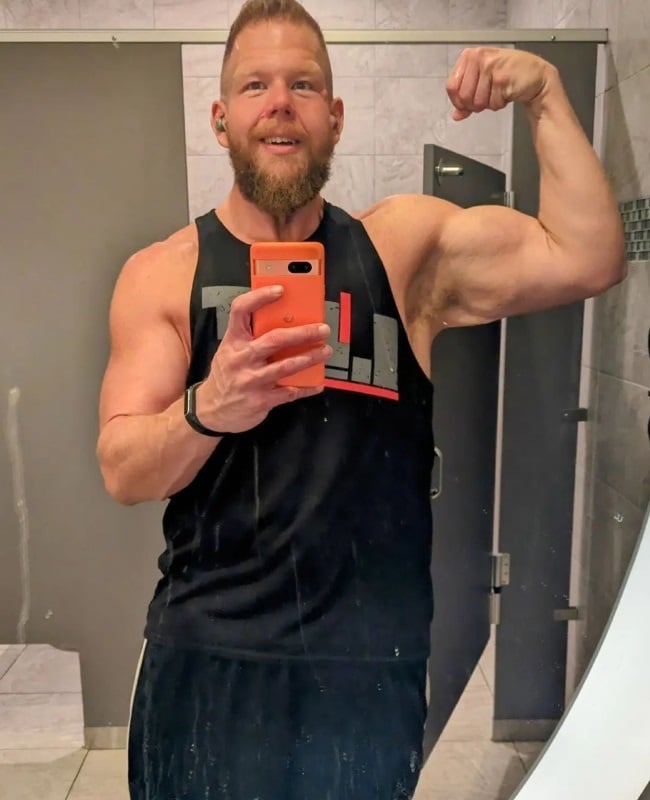 US man's incredible 160kg weight loss: ‘I used to weigh as much as ...