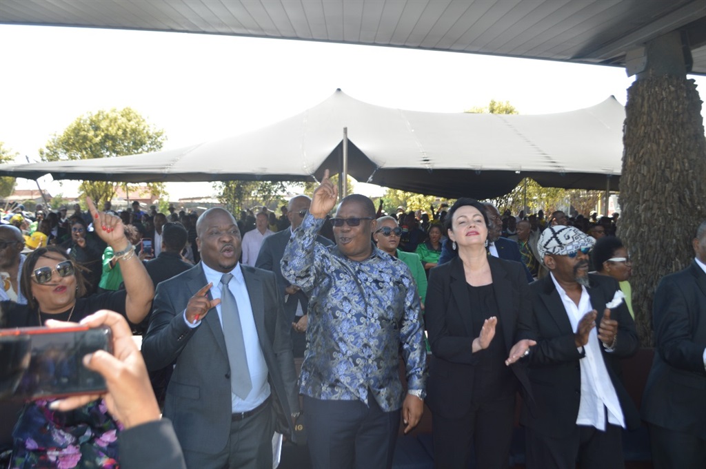 WATCH: ANC leaders honour Oliver Tambo | Daily Sun