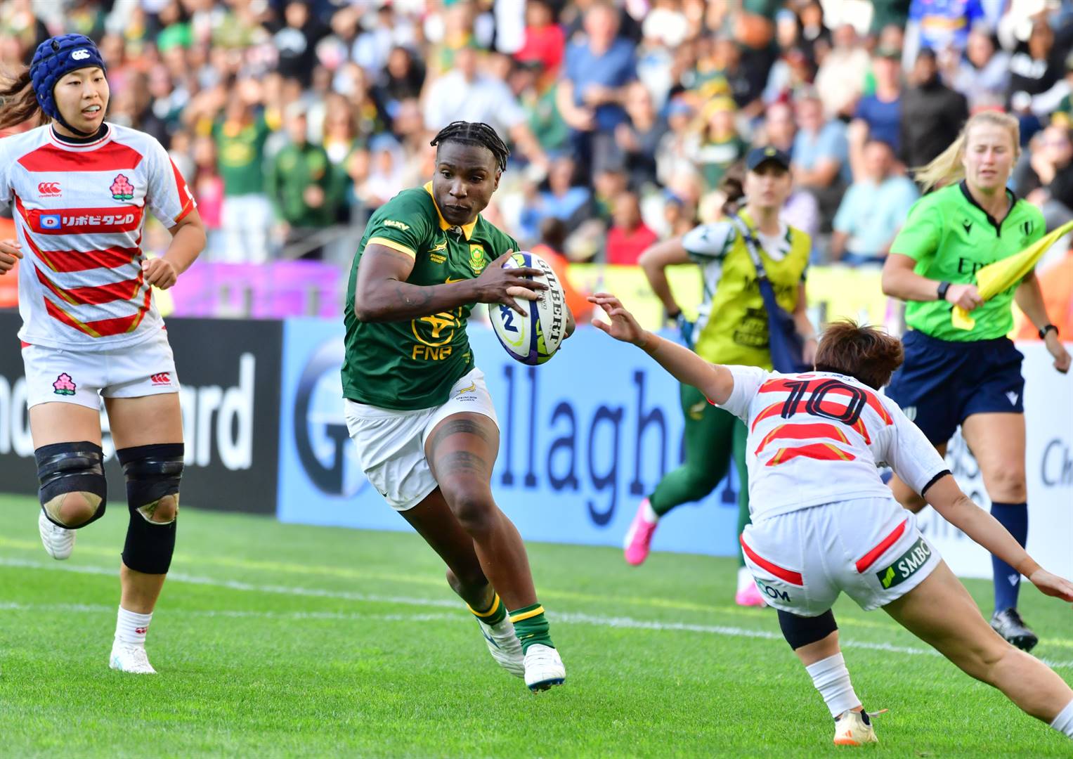 Bok-vroue se agttal knak Japan in Moederstad | Netwerk24