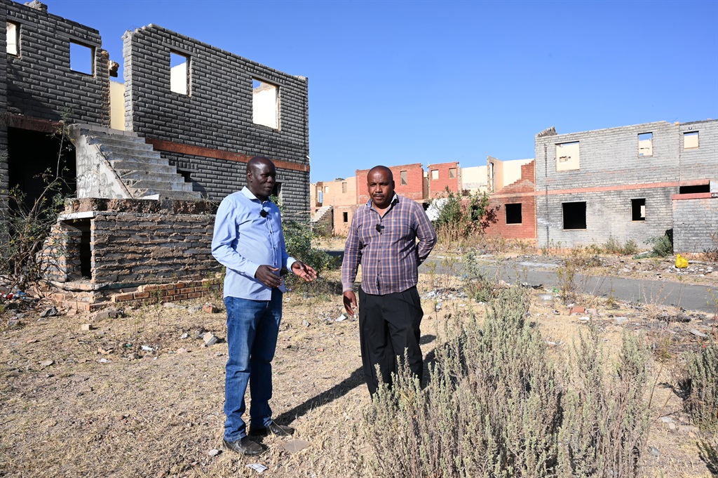 Soweto Hostel Horror: WATCH | Another failed housing project! | Daily Sun