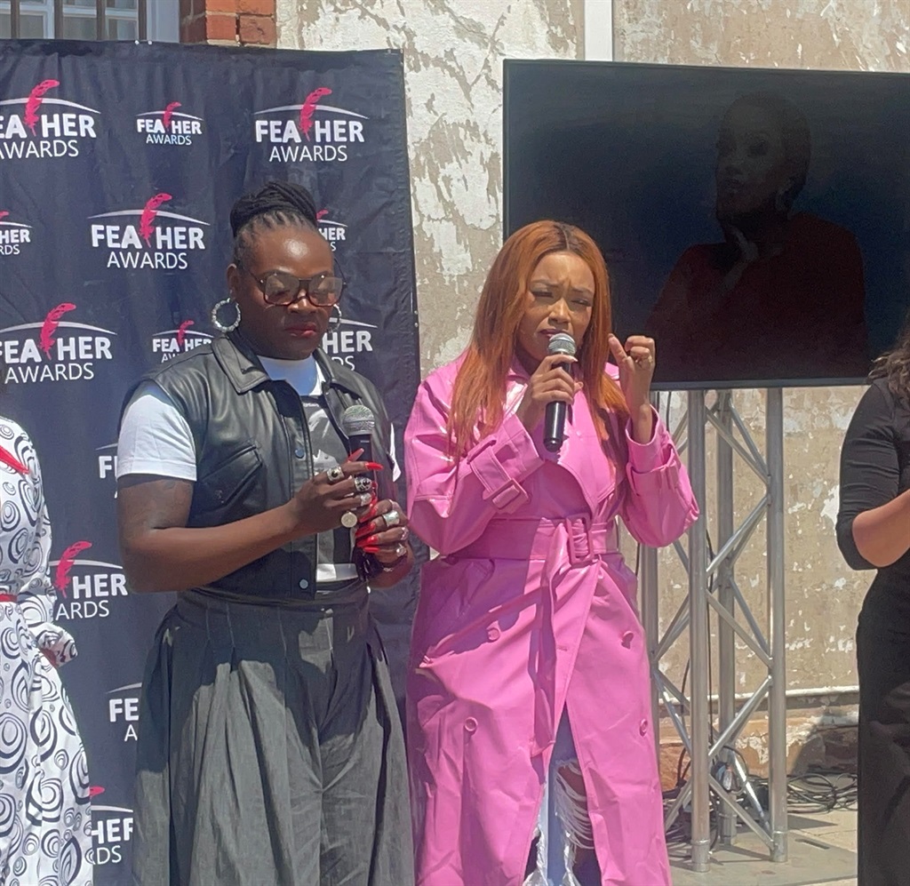 Pink carpet glamour at Feather Awards! | Daily Sun