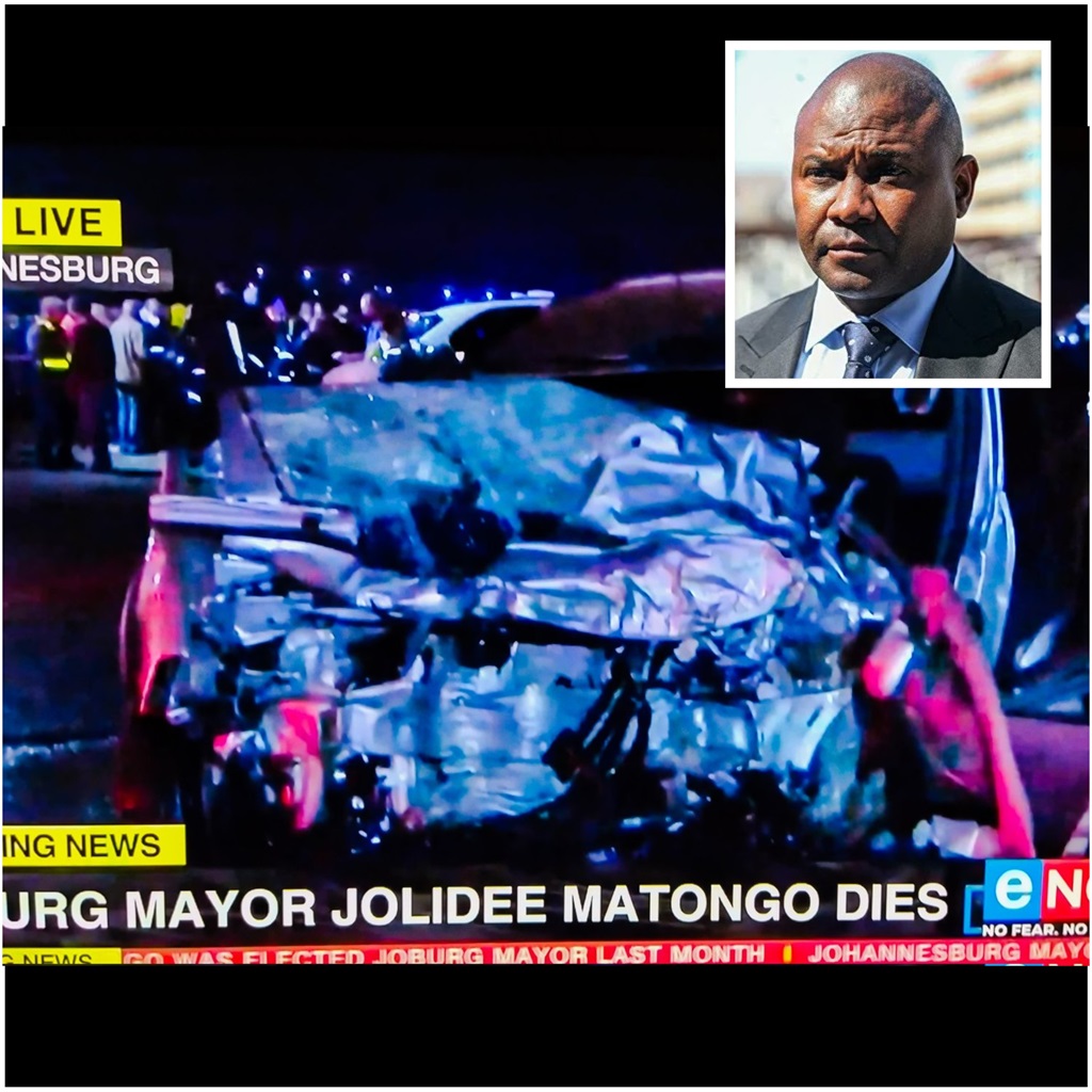 Die Ongeluk Waarin Jhb burgemeester Jolidee Matongo 46 Dood Is Het Die Ongeluk Waarin Jhb burgemeester Jolidee Matongo 46 Dood Is Het
