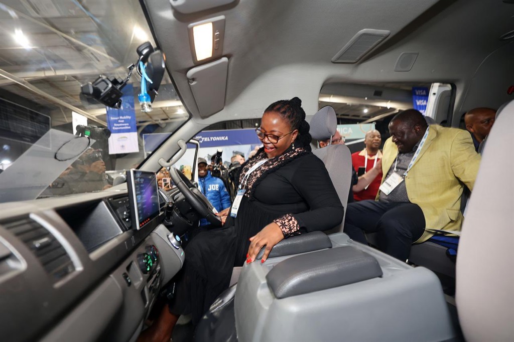 Meet Mzansi's electric taxi! | Daily Sun