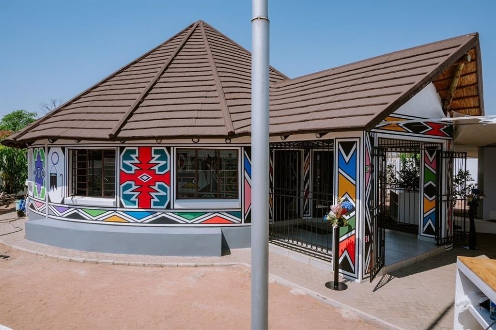 PICS: Gogo Esther blessed with a new home! | Daily Sun