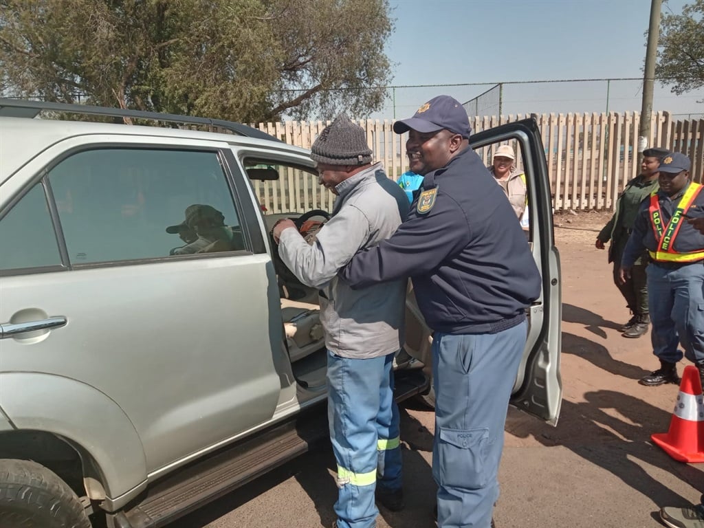 PICS: Operation Shanela sweeps kasi streets! | Daily Sun