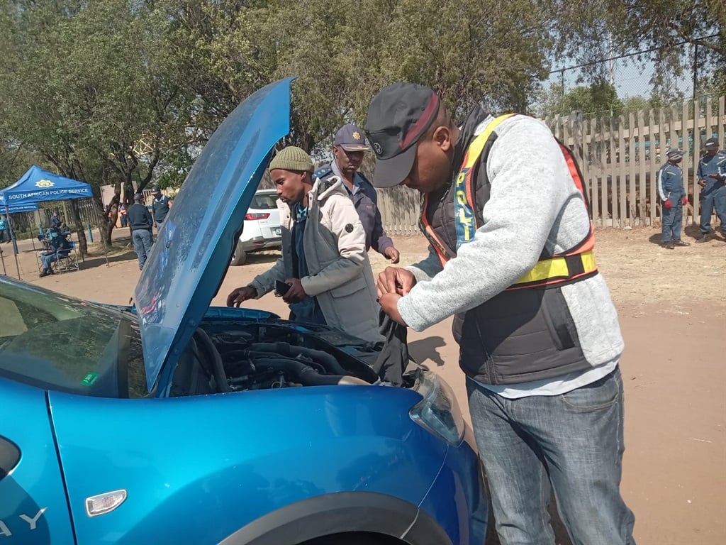 PICS: Operation Shanela sweeps kasi streets! | Daily Sun