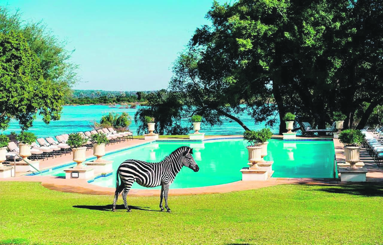 Watch | Tourism Vibes: Basking in five star luxury in Victoria Falls ...