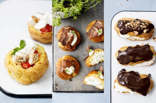 Irresistible choux pastry delights: sweet and savoury profiterole ...
