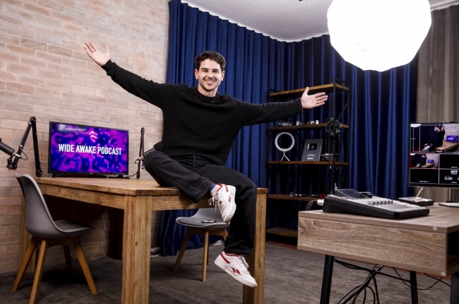 Popular podcaster Joshua Rubin has a new lease on life following his ...