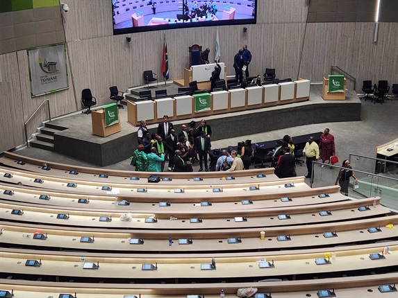WRAP | ActionSA's Nasiphi Moya is the new executive mayor of Tshwane ...