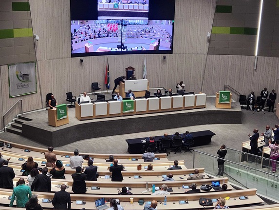 WRAP | ActionSA's Nasiphi Moya is the new executive mayor of Tshwane ...
