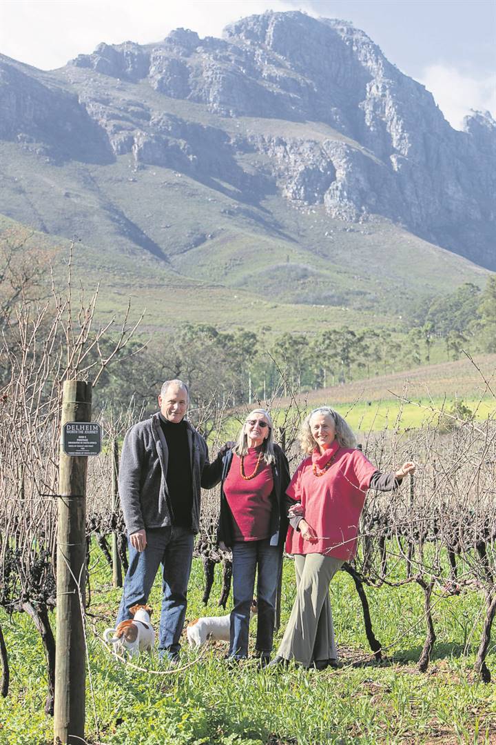 TJORTS! Op Delheim het Spatz altyd pinotage se potensiaal gesien ...
