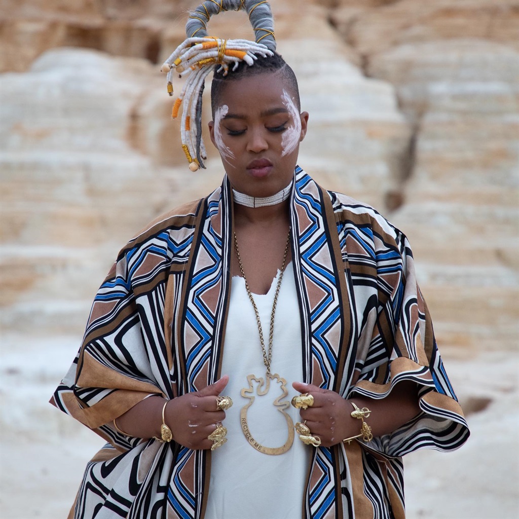 WATCH: Singer Msaki thanks fans for echoing her purpose! | Daily Sun