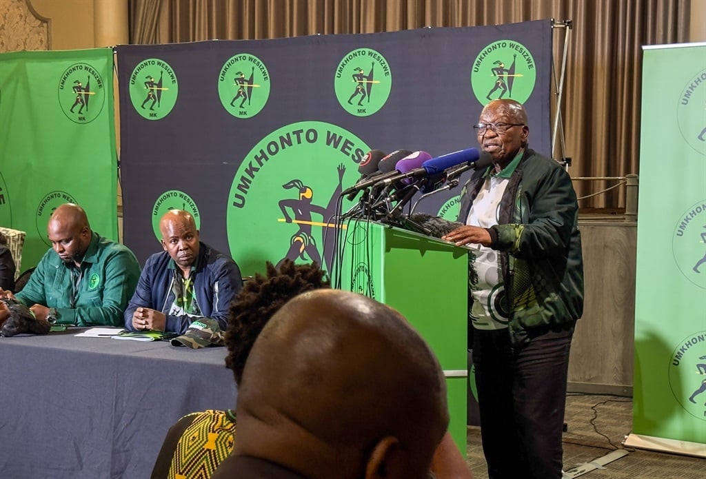 Watch | MK Party finally has a constitution, and it's all about black ...
