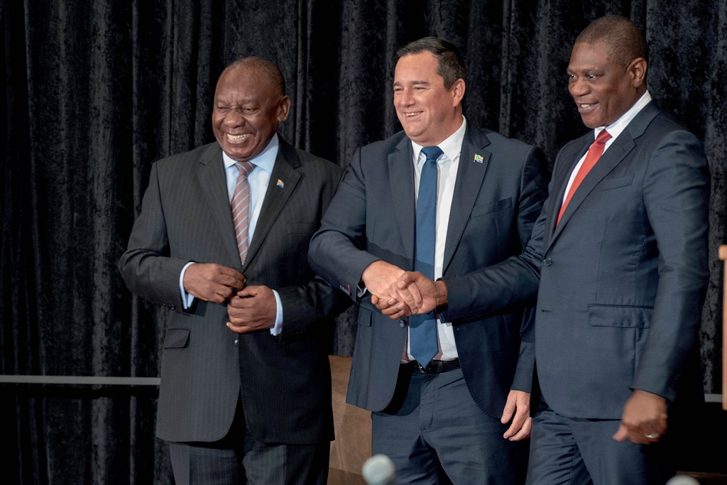Siyabonga Gama | GNU just a mask for ANC's departure from ...
