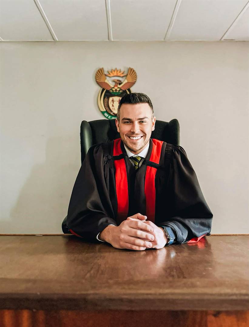 Armand du Plessis: From Mr SA to acting magistrate | News24