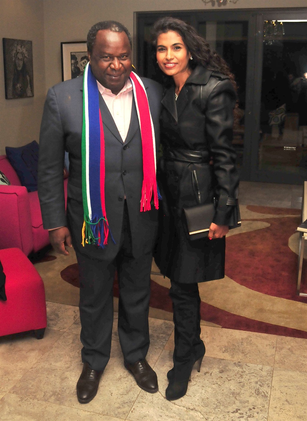 PICS: Tito Mboweni's legacy remembered! | Daily Sun