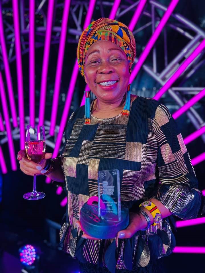 Just what doc ordered: Gcina Mhlophe shines at awards | Daily Sun