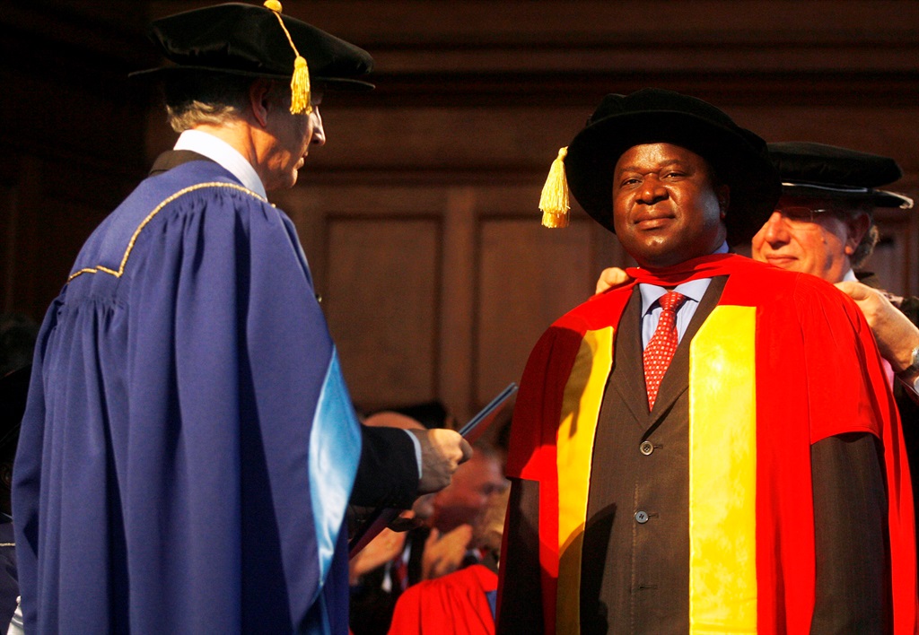 PICS: Tito Mboweni's legacy remembered! | Daily Sun