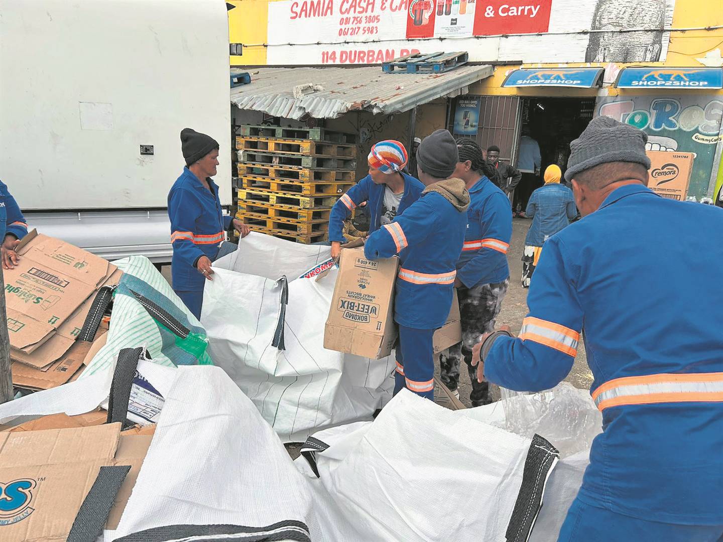 Korsten recycling project yielding positive results | News24