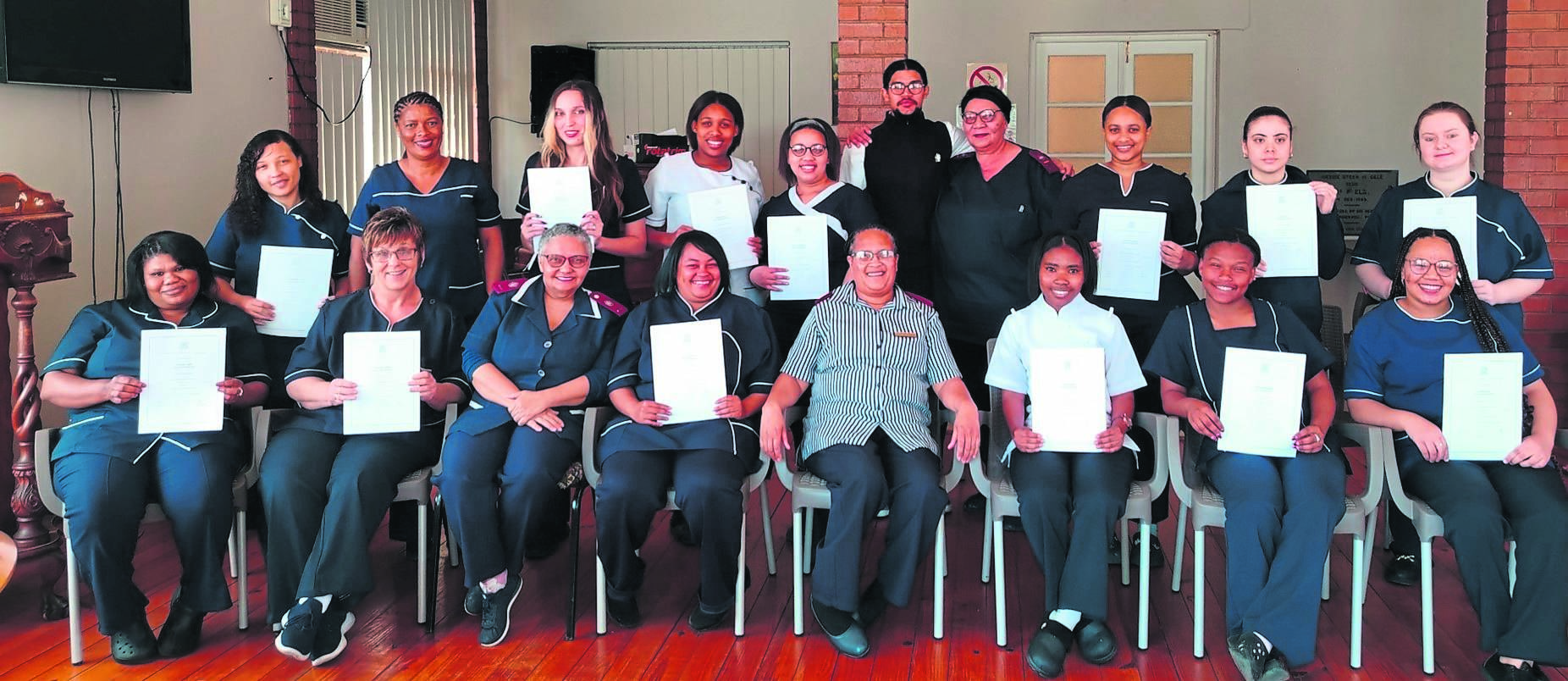 Tuisversorgers voltooi kursus | News24