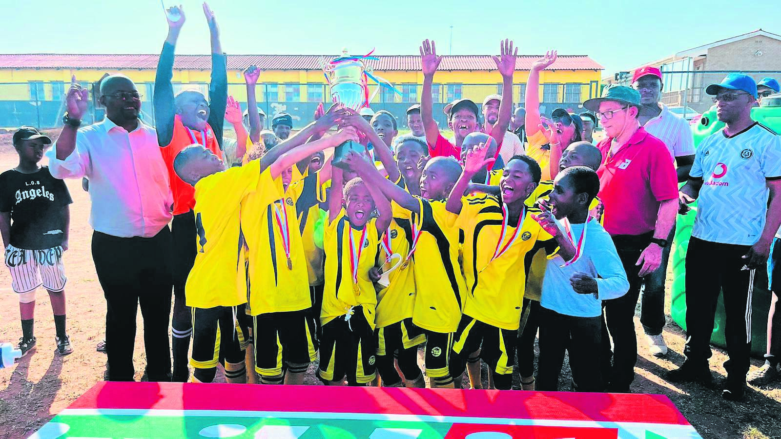 KwaNobuhle boy ‘best player’ at NODEFA, Build It tournament | News24