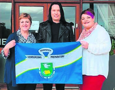 New flag for Despatch Preparatory | News24