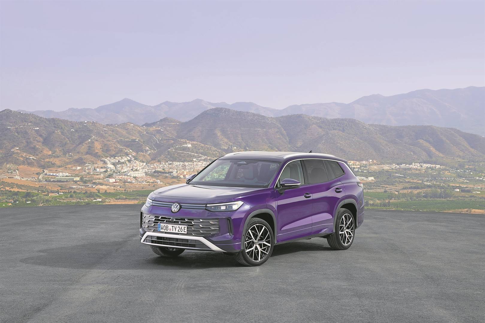 VW verras met nuwe Tayron-bus | Netwerk24